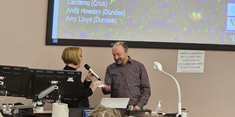 Professor Bart De Strooper wows at guest seminar | School of Molecular and Cellular Biology ...